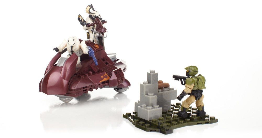 Halo - Covenant Spectre Ambush - Byggleksaker.se