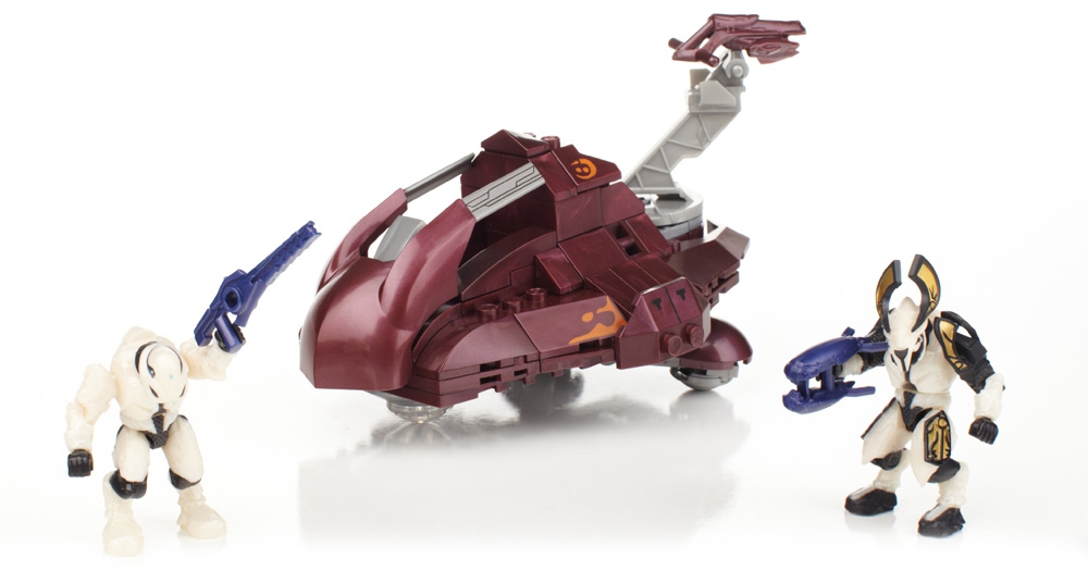 Halo - Covenant Spectre Ambush - Byggleksaker.se