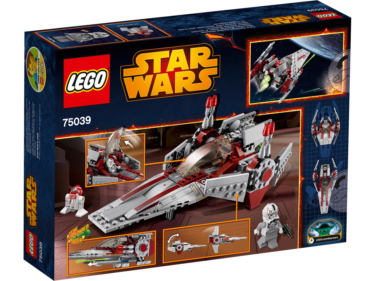 V-Wing Starfighter - Byggleksaker.se