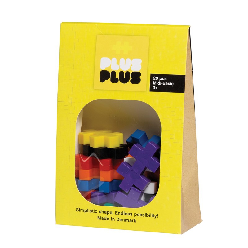 Plus Plus: Midi Basic (20) - Byggleksaker.se