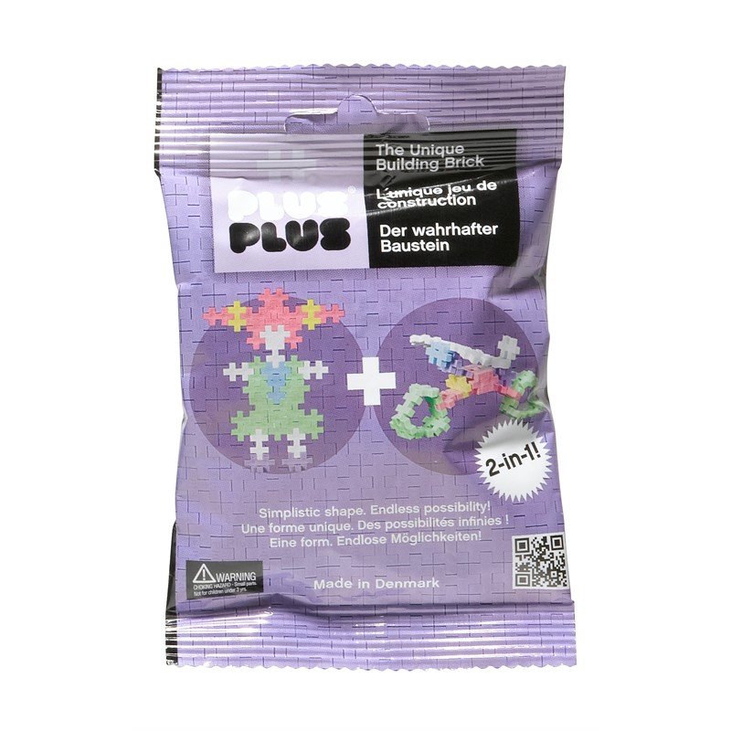 Plus Plus: Mini Pastel (35) - Byggleksaker.se