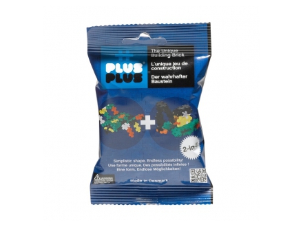 Plus Plus: Mini Basic Blå (35) - Byggleksaker.se