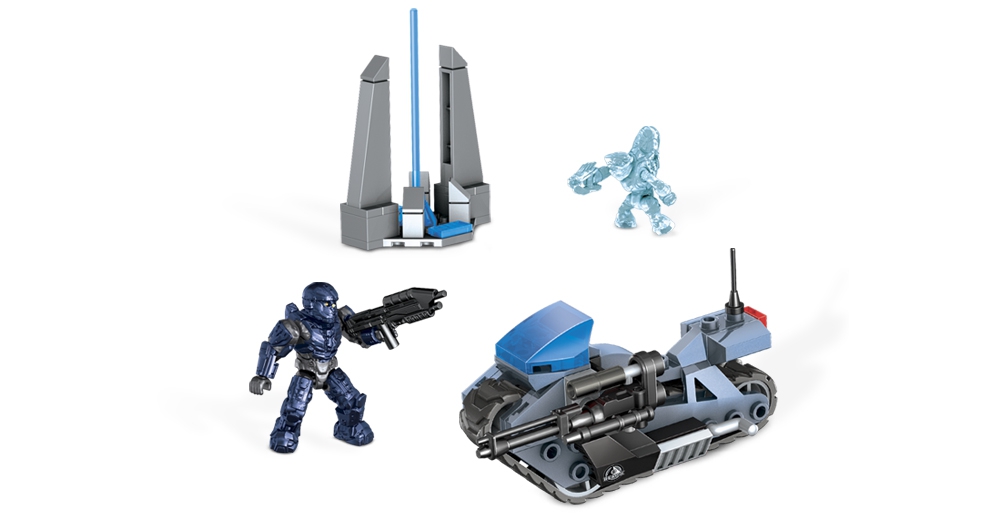 Halo - UNSC Siege Bike - Byggleksaker.se