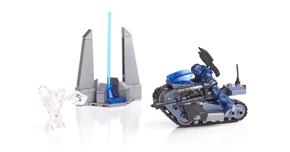 Halo - UNSC Siege Bike - Byggleksaker.se