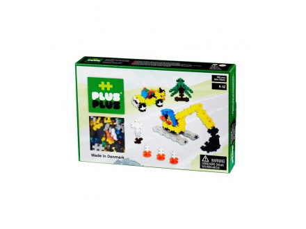 Plus Plus: Mini Basic Road Construction (360) - Byggleksaker.se