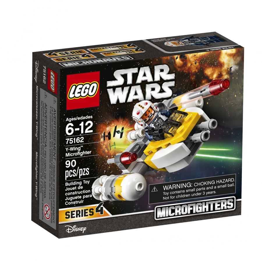 Y-Wing Microfighter - Byggleksaker.se