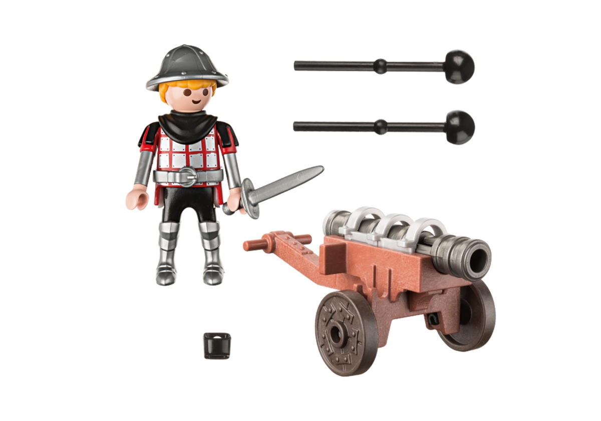 Riddare med Kanon - Byggleksaker.se