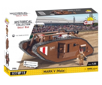 Cobi: Mark V (Male) - Byggleksaker.se