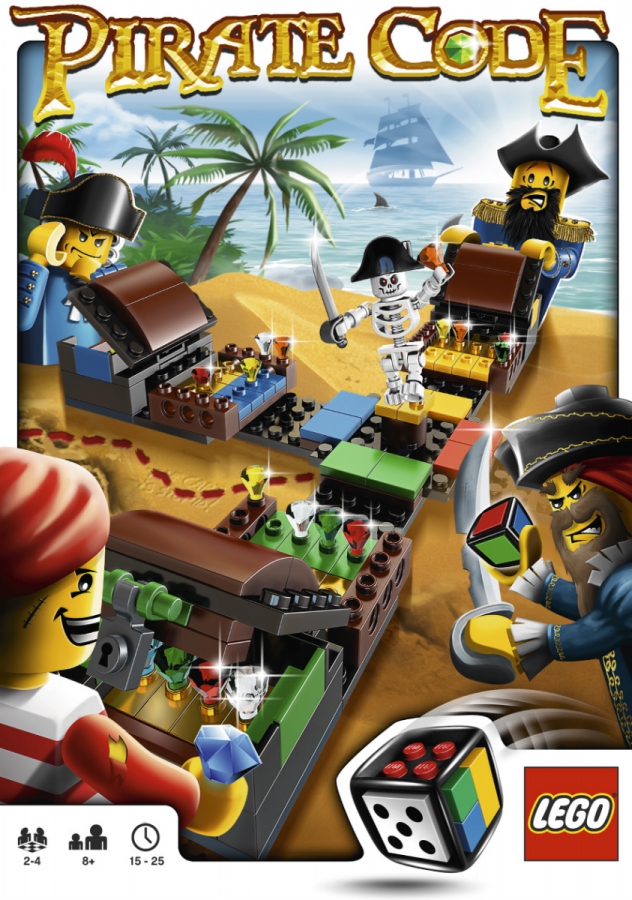 Pirate Code - Byggleksaker.se