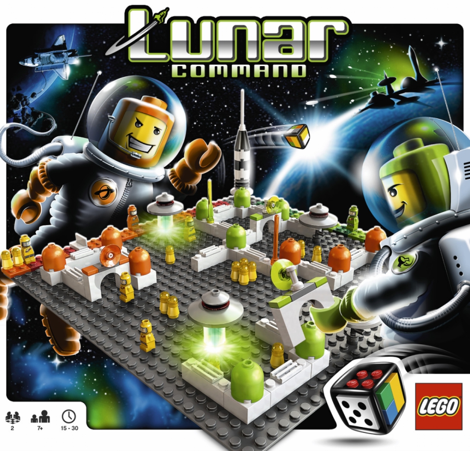 Lunar Command - Byggleksaker.se