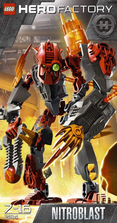 NITROBLAST - Byggleksaker.se