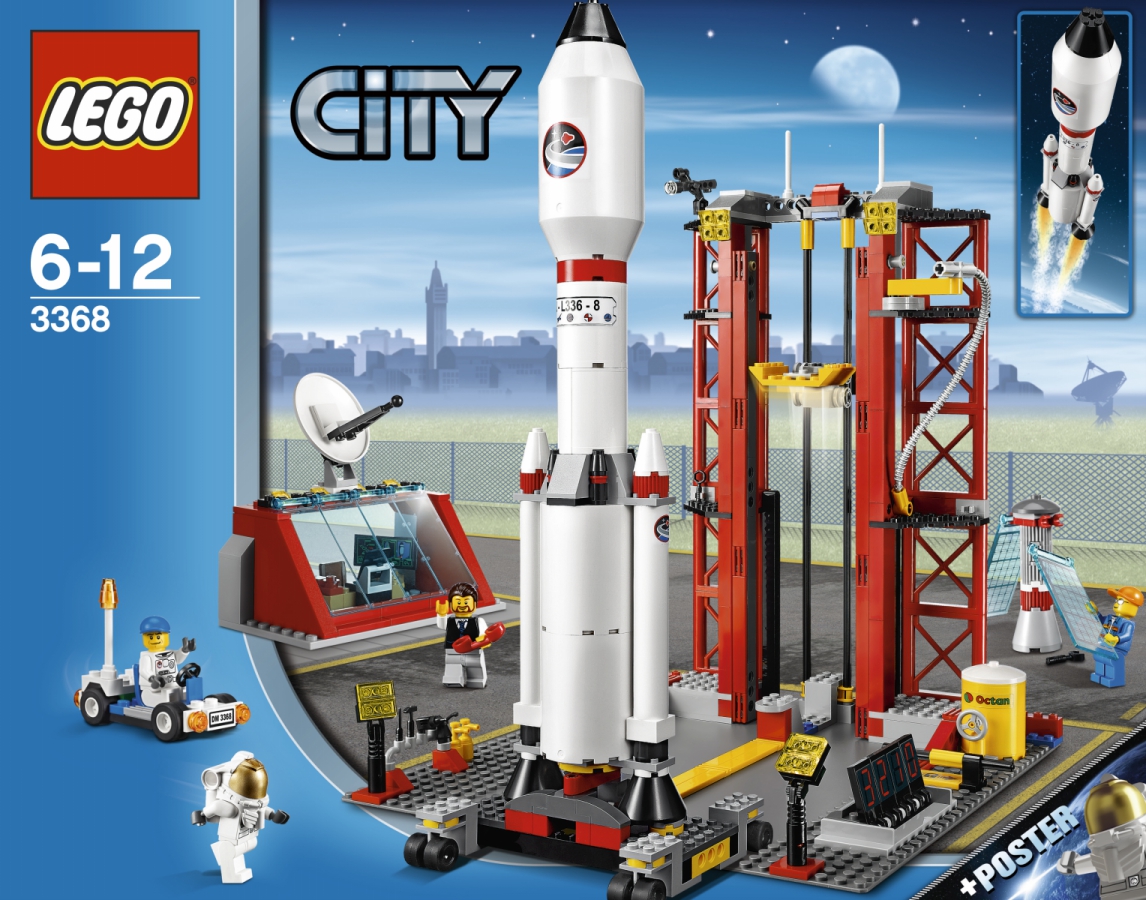 Rymdbas - Byggleksaker.se